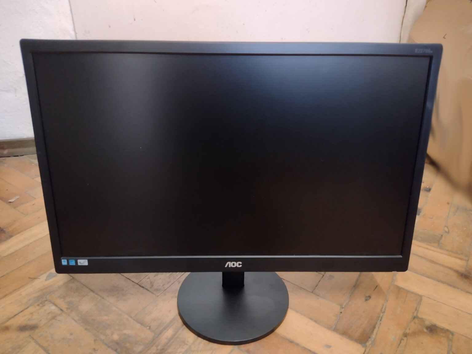 Монитор AOC E2270Sw, 22″, Full HD 1920×1080, нов разпечатен - Видело ...